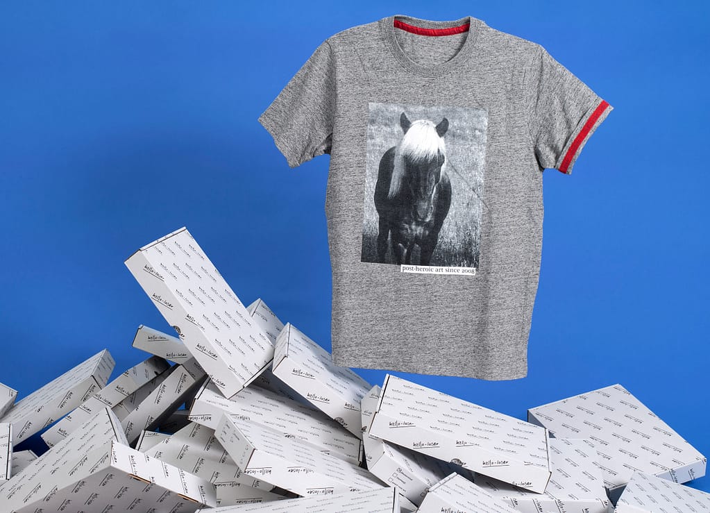 Post Heroic Art - hello-loser